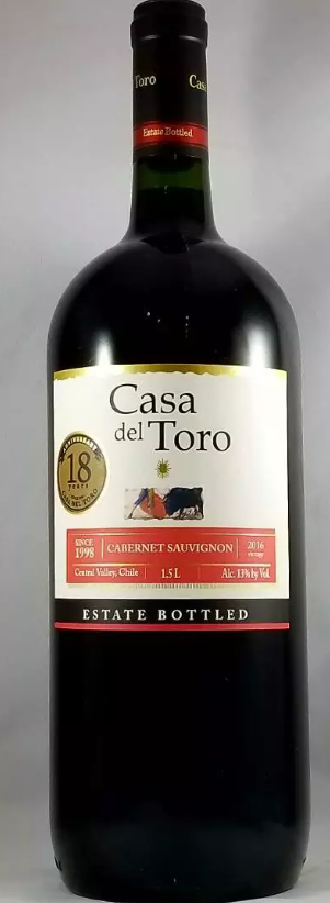 Casa Del Toro Cabernet Sauvignon – Brighton Liquor