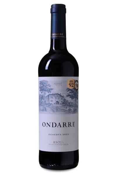 Ondarre Rioja Reserva – Brighton Liquor