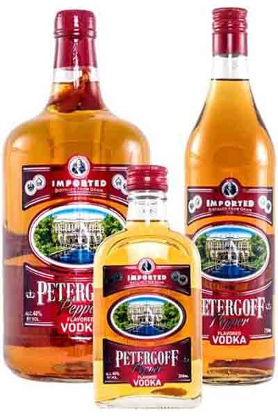 Petergoff Pepper Vodka – Brighton Liquor